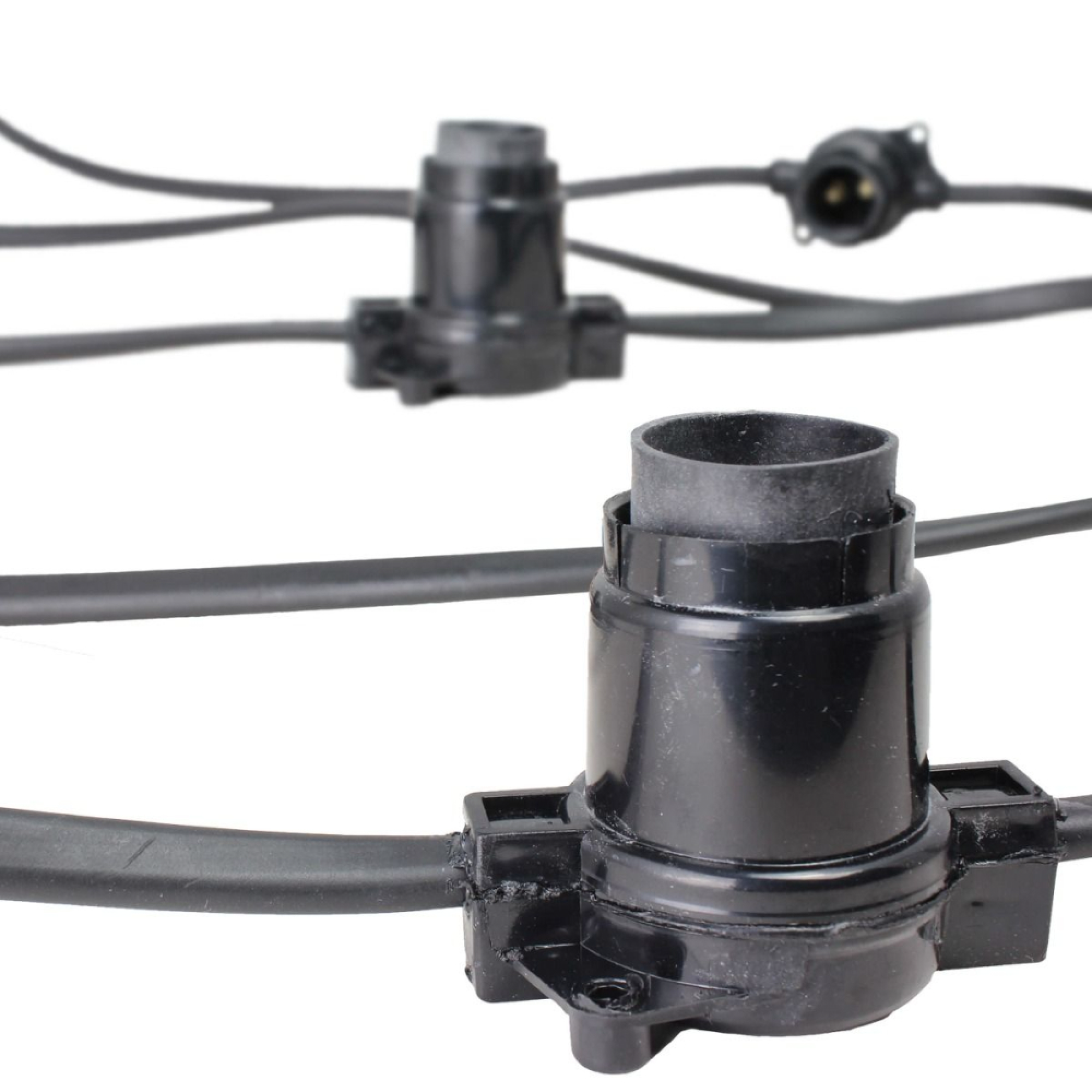 50m Festoon Lighting - Location Power