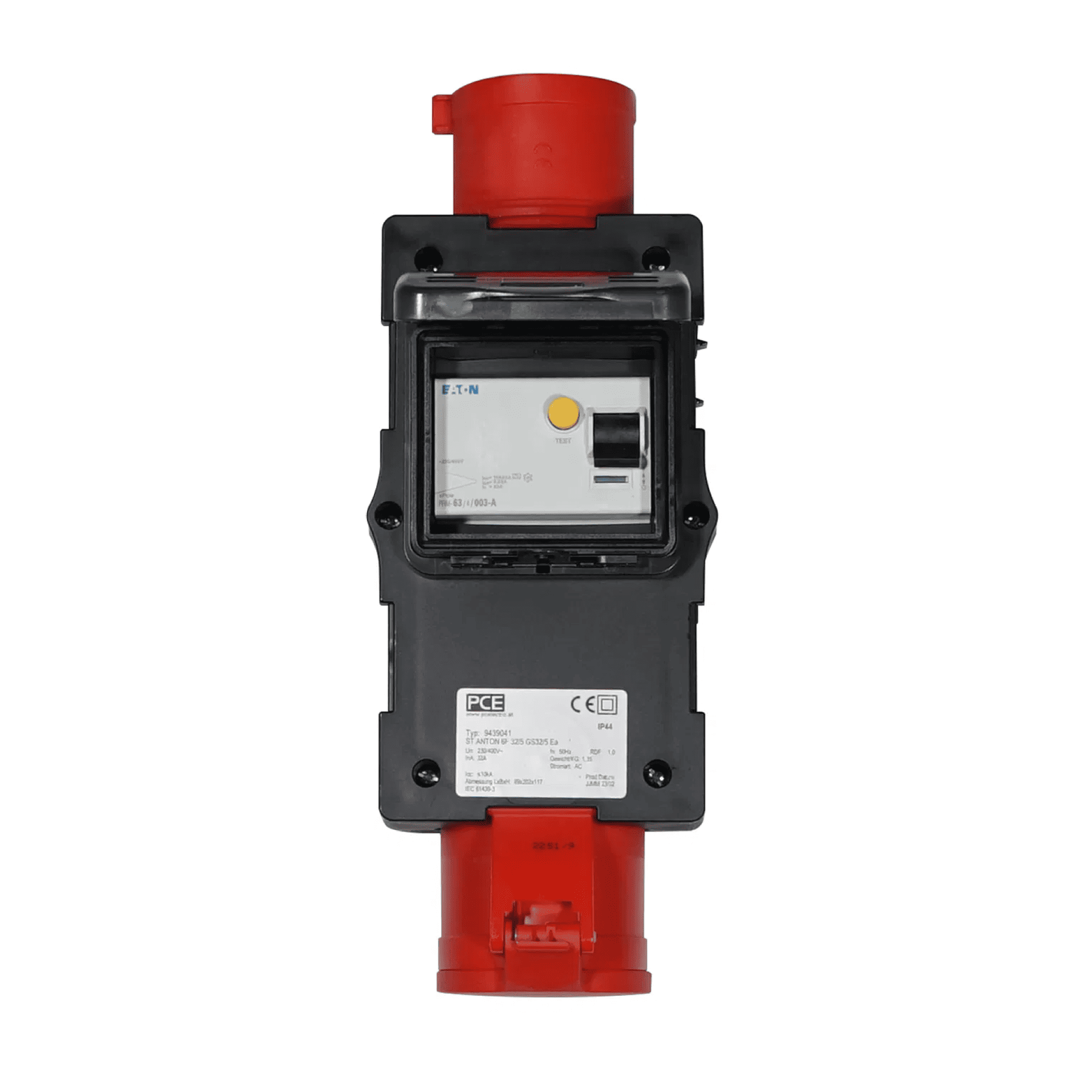 Inline RCD 32 Amp Three Phase - Location Power