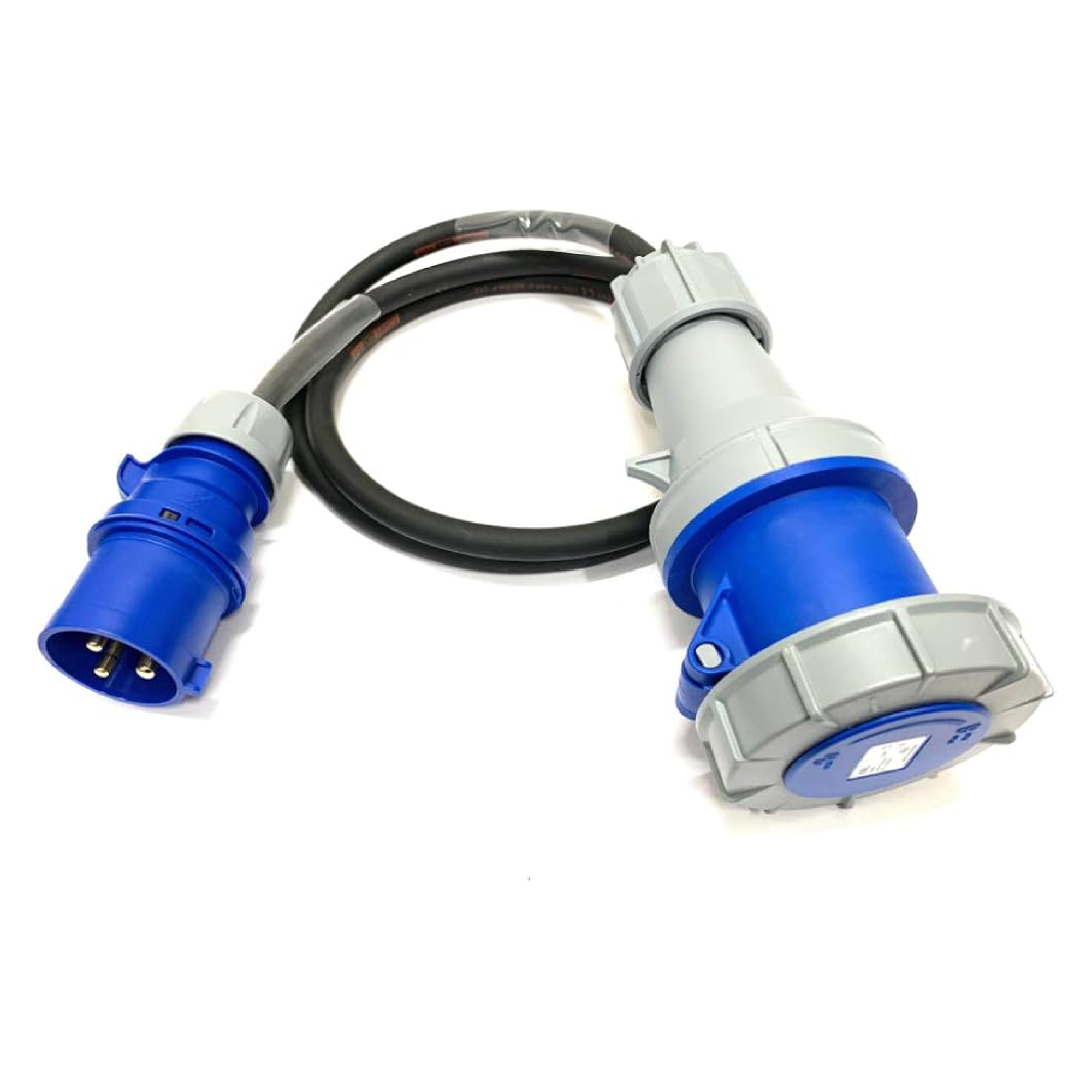 32 Amp - 63 Amp Single Phase Step up - Location Power