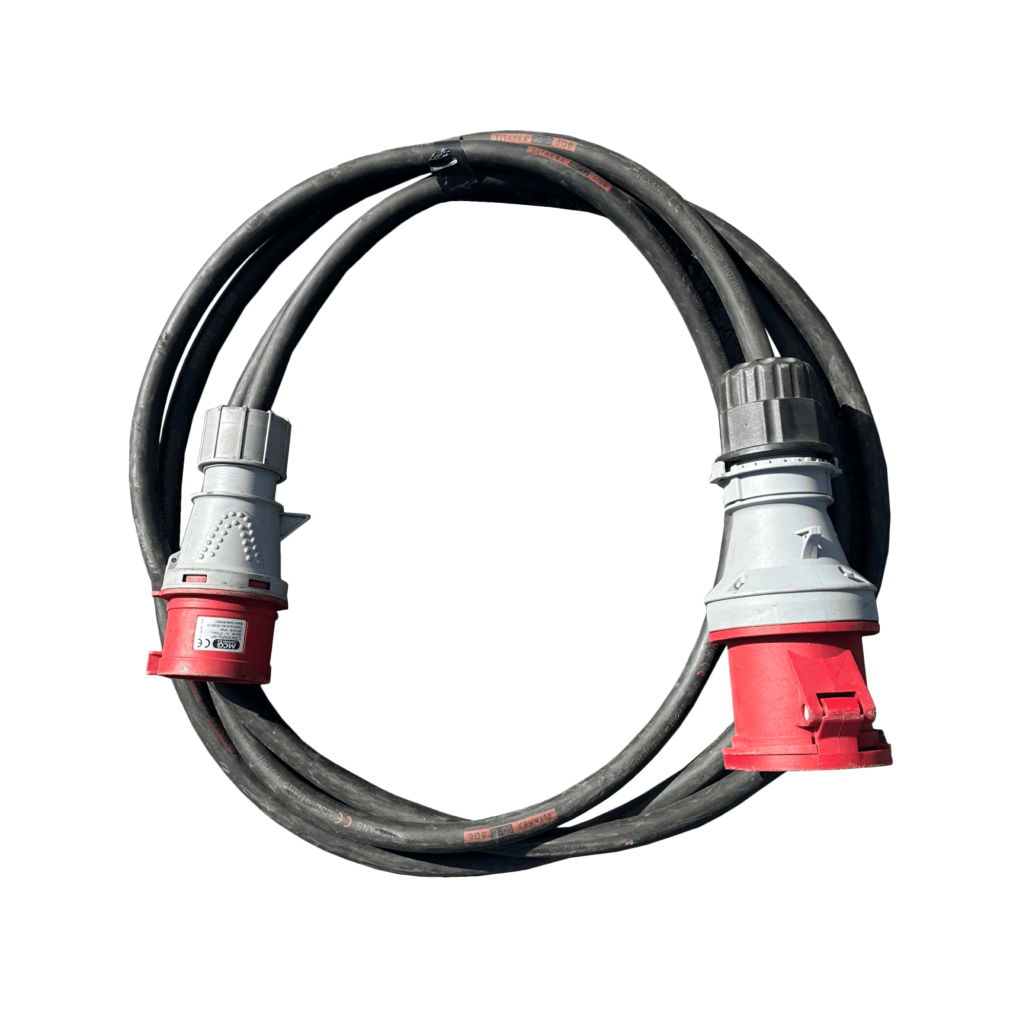 32 Amp - 63 Amp Three Phase Step Up - Location Power